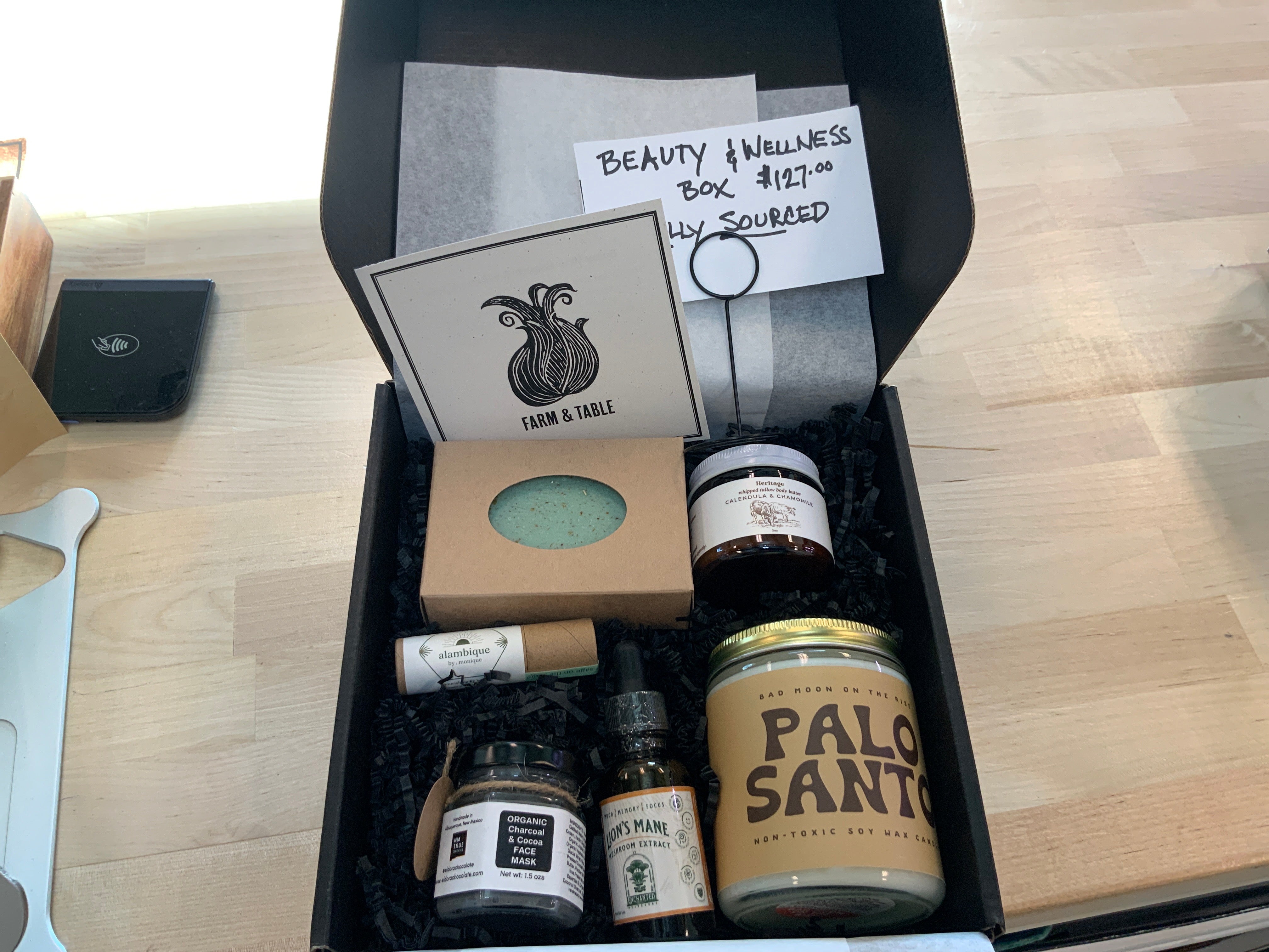 Beauty & Wellness Box – Enchanted Farms Mushrooms