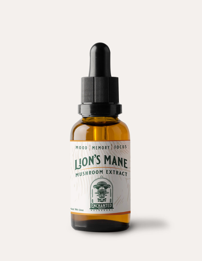 Lions Mane Extract - Tincture – Enchanted Farms Mushrooms