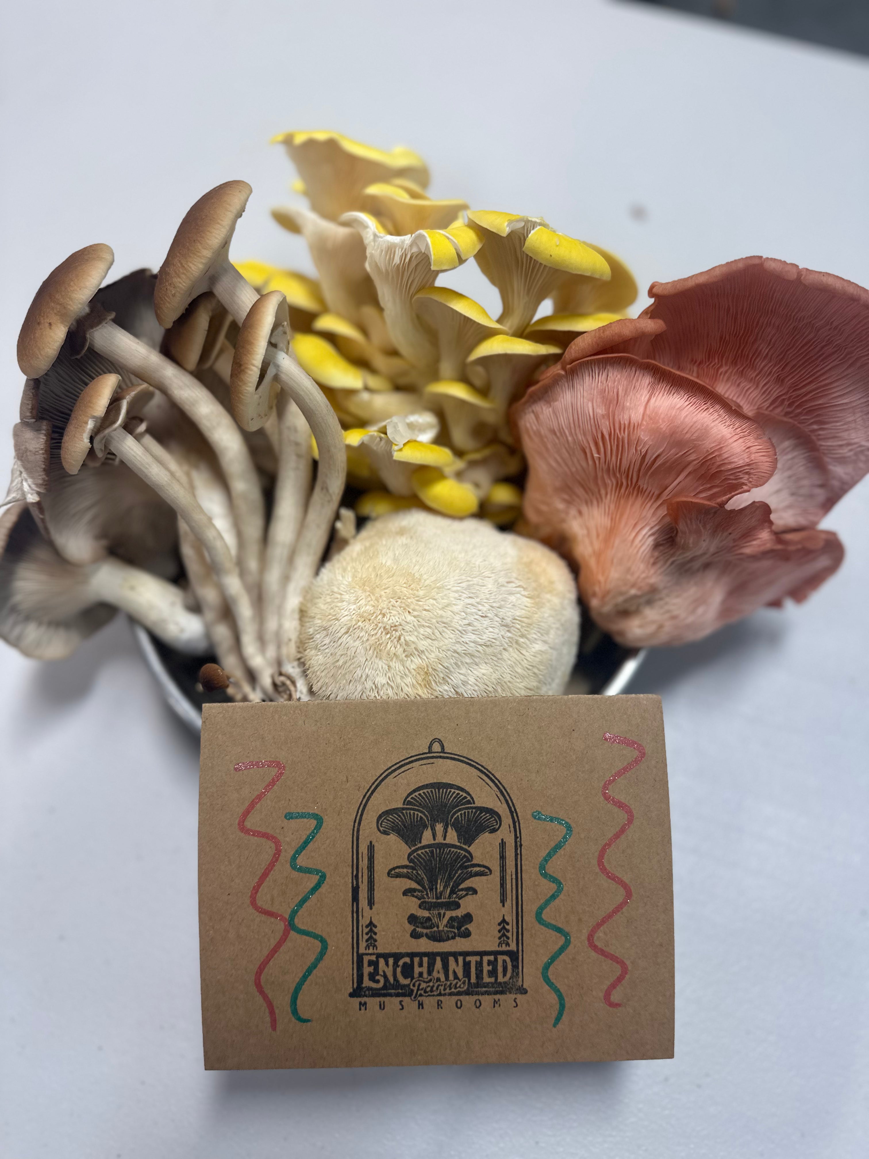 Enchanted Farms Mushrooms Gift Card