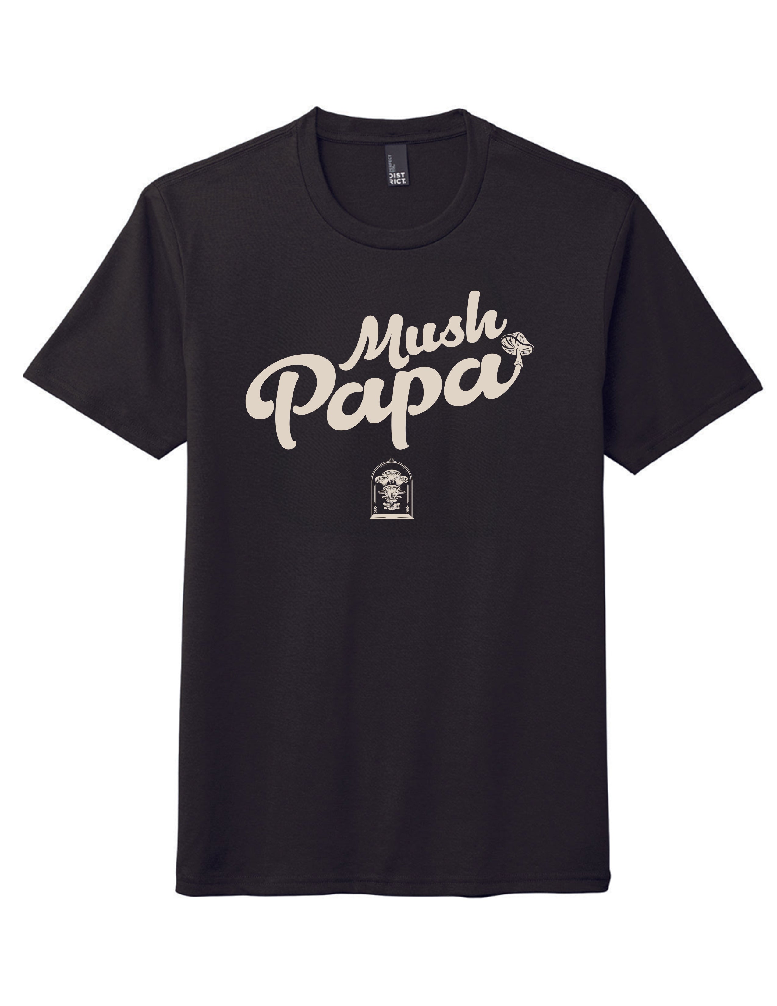 Mush Papa Tee - Unisex - Black – Enchanted Farms Mushrooms